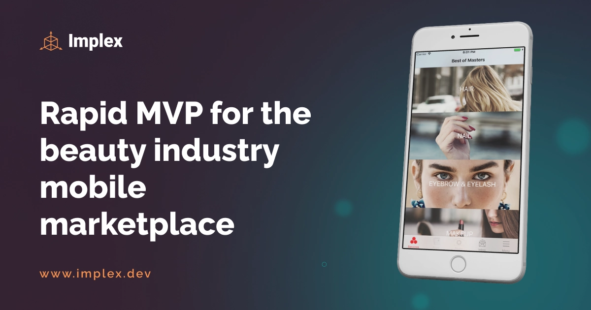 Design to MVP transformation just in 2 months | Implex