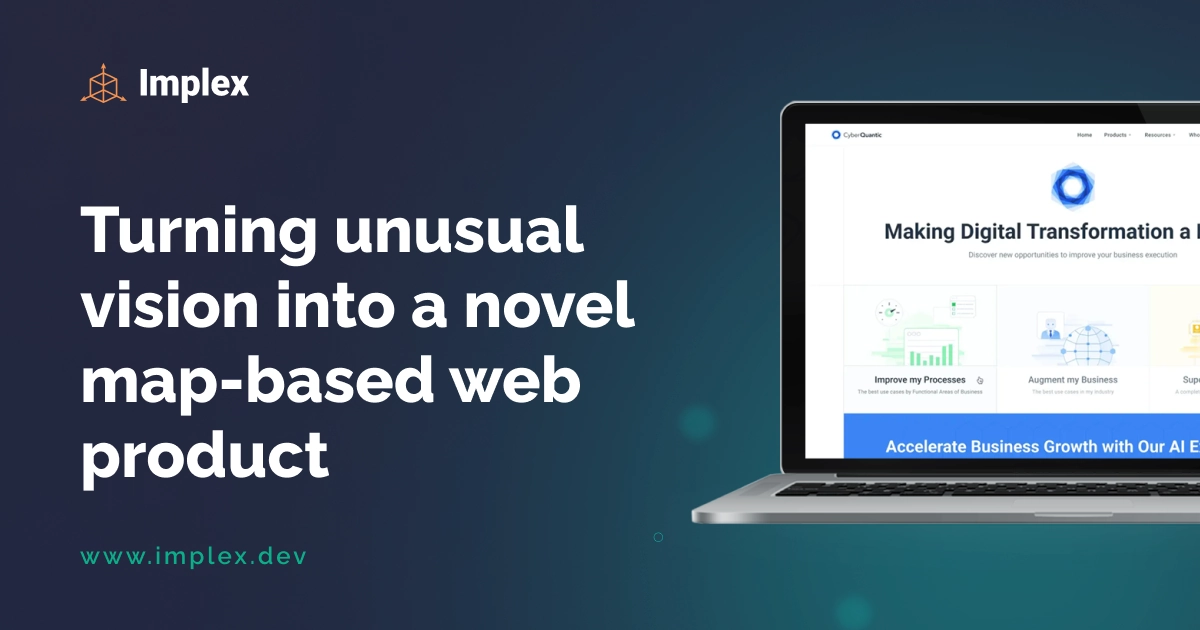 How to turn an idea into a lead-generation website | Implex