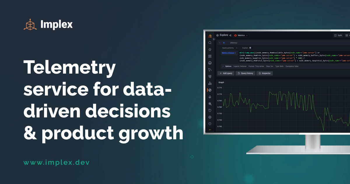 Percona's Telemetry service: Data-Driven Product Development | Implex