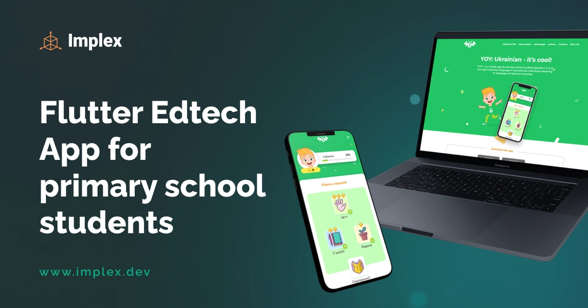 Education Mob App for Learning Ukrainian Language | Implex